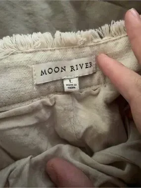 Moon River | Pants & Jumpsuits | Moon River Linen Pants | Poshmark